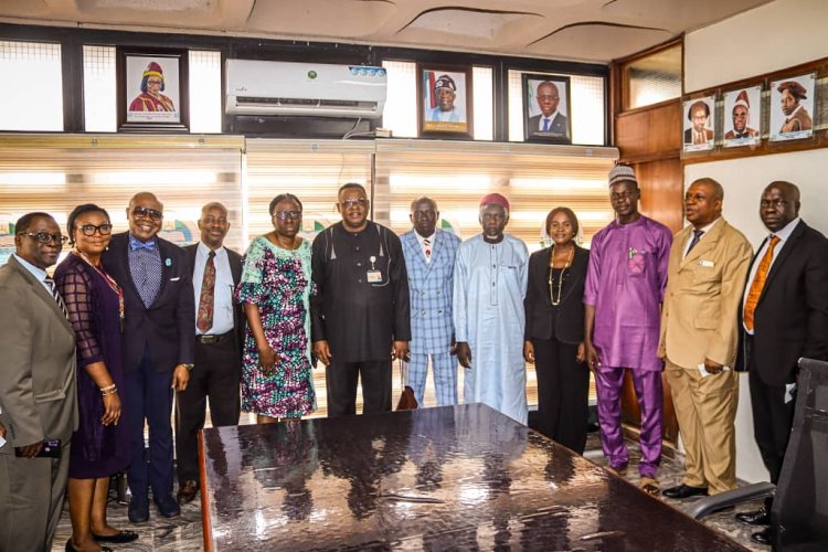 NUC Teams Commended for Thorough Review as UNILAG Welcomes ...