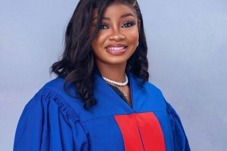 Celebrating Academic Excellence: Lawal Omolola Blessing Emerges Best Graduating Student at ...