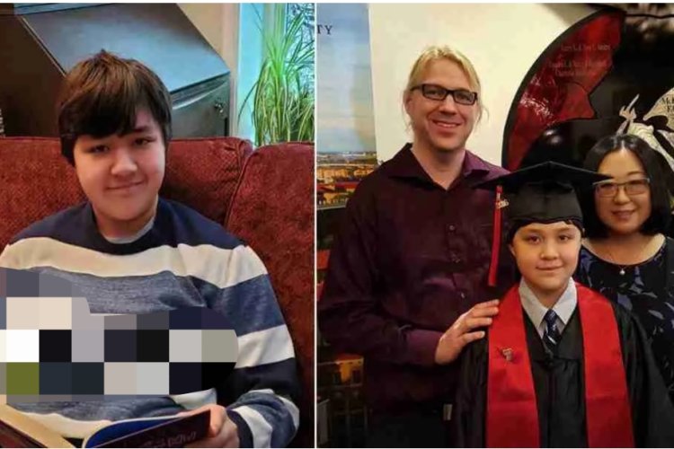 Prodigy Alert: 12-Year-Old Jeremy Shuler Graduates with Engineering ...
