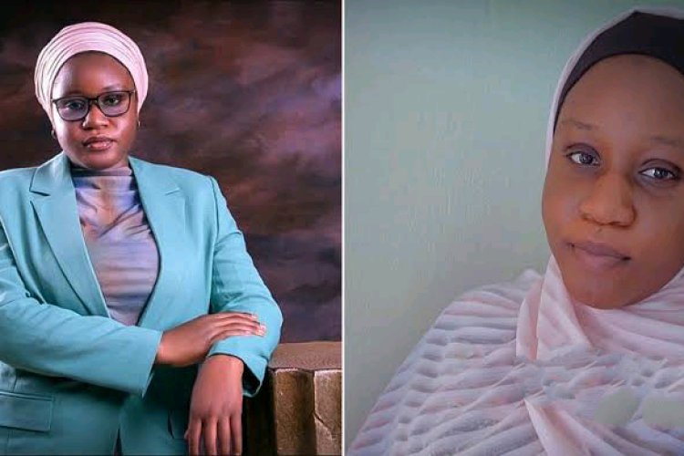 Young lady Aisha Suleiman Makes History as First Nigerian to Attain ...