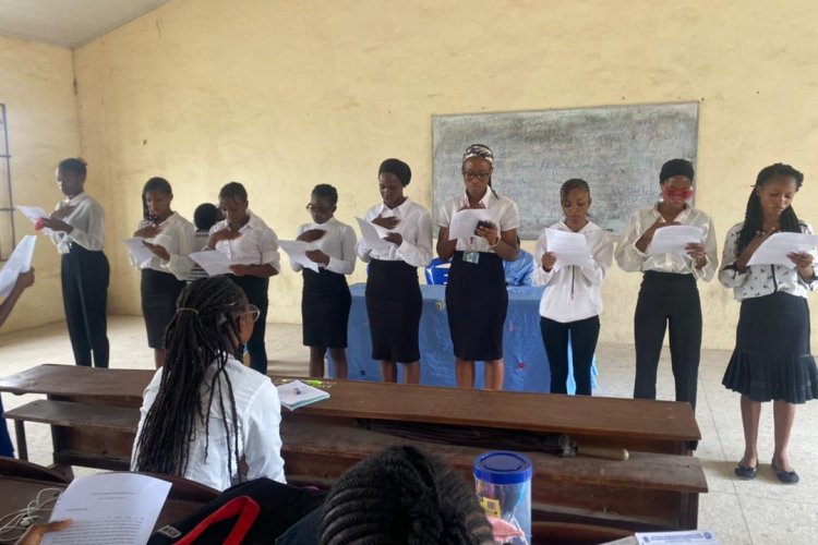 UCJ UI-FCES Hosts Inaugural Induction for New Members - Myschoolnews