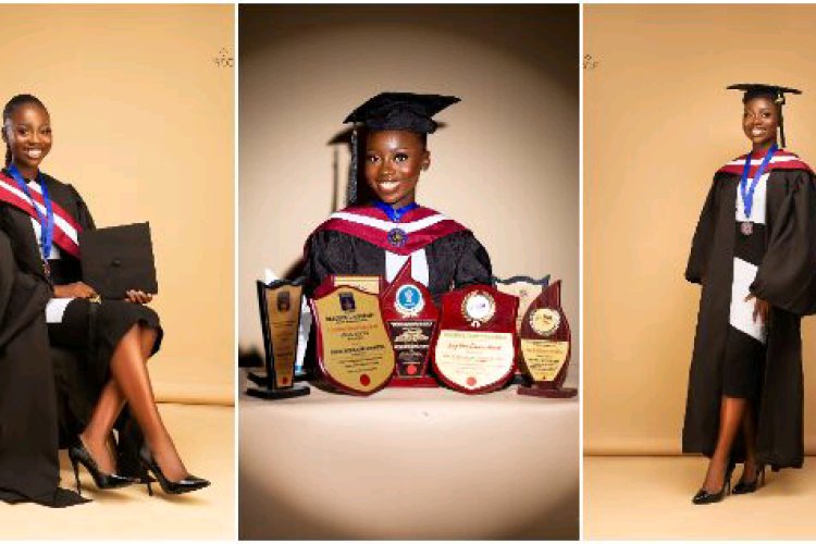 Nigerian Scholar Moyin Emerges Best Graduating Student, Clinching 8 Awards in Economics at ...