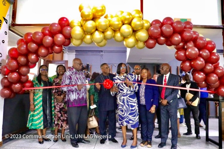 UNILAG Transforms Main Library Lobby and Makerspace into Cutting-Edge ...