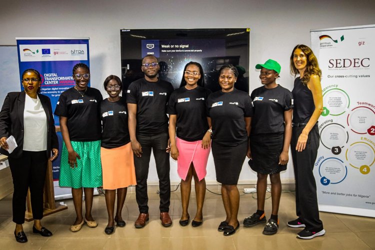 Team Toju Clinches Victory at NITDA Hub's Ideation Hack Innovation ...