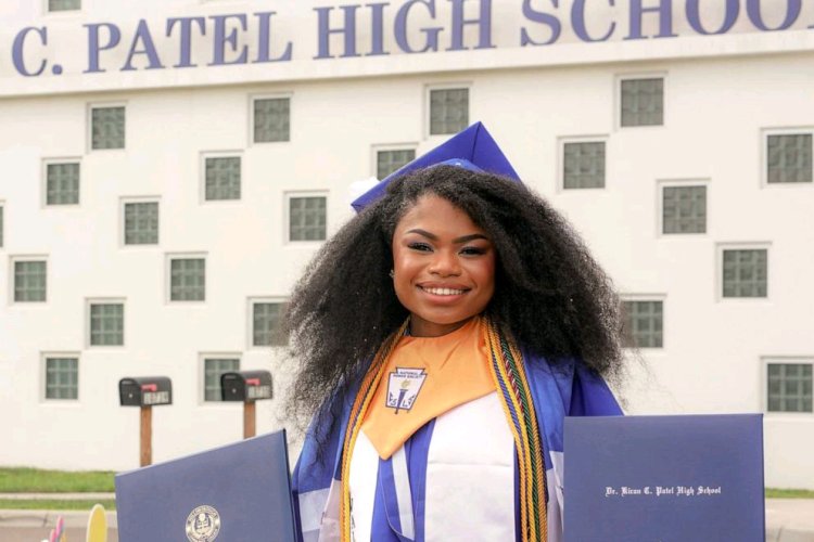 Triumph Over Adversity: Jasmine Mazard-Larry Emerges as Valedictorian ...