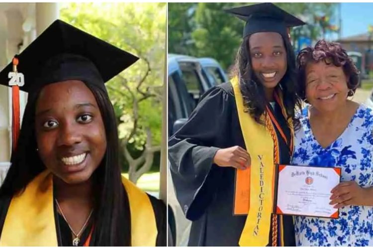 Trailblazing Achievement: 17-Year-Old Nina Mitchell Makes History as DeKalb High School's Best ...