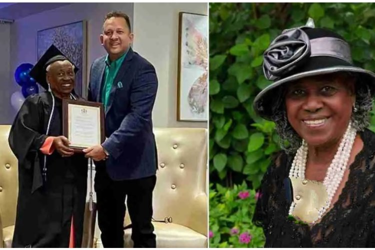 Violet Edwards, 96, Shatters Records as Oldest African-American Woman ...