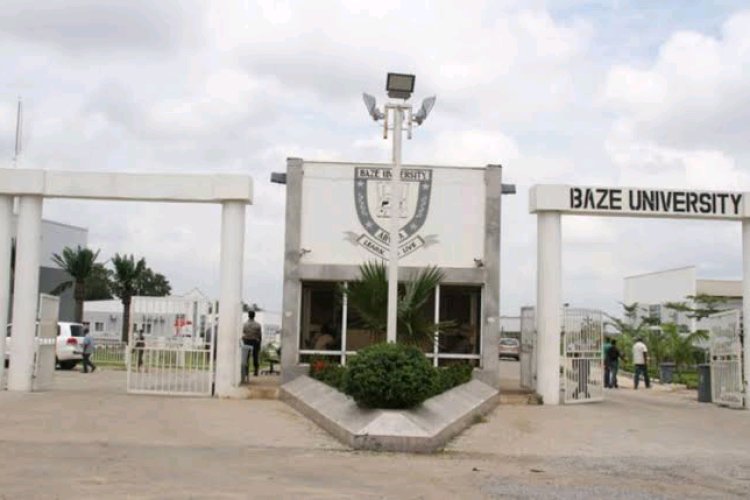 Baze University's Best Master's Student Encourages Youth Participation ...