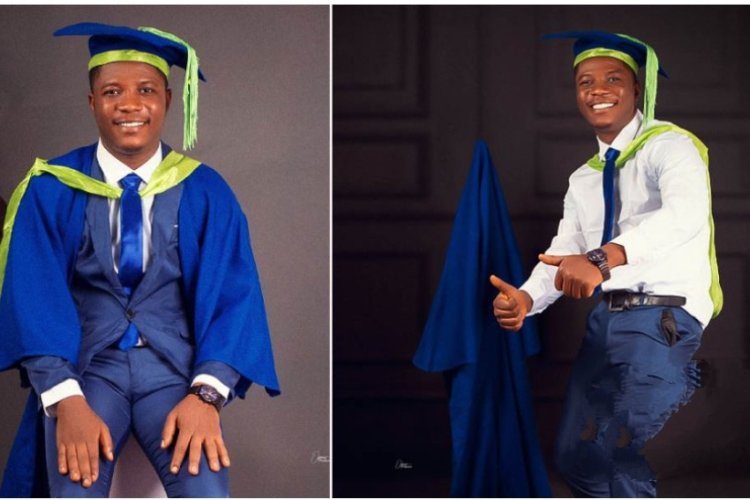 Nigerian Whiz Kid Excels: Folayan Micheal Yemi Secures 4.64/5.00 First-Class in Computer Science ...