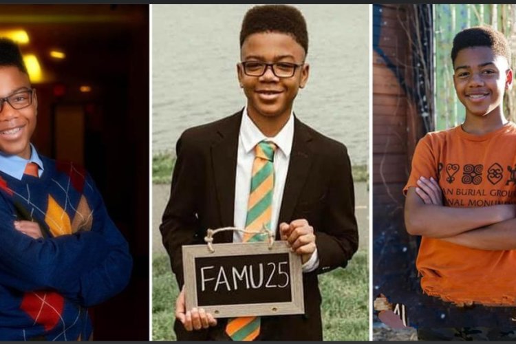 14-Year-Old Prodigy Curtis Lawrence III Secures $1.4M in Scholarships ...