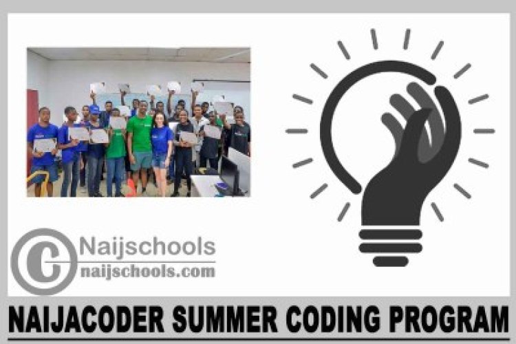 NaijaCoder Summer Coding Programme 2024: Free for Nigerian High School Students - Myschoolnews