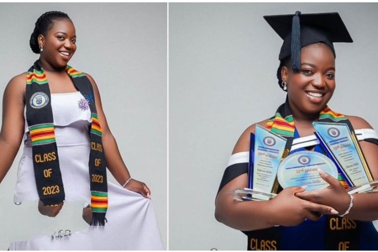 Dellis Dakora Excels at Coventry University, Clinches Master's Degree ...