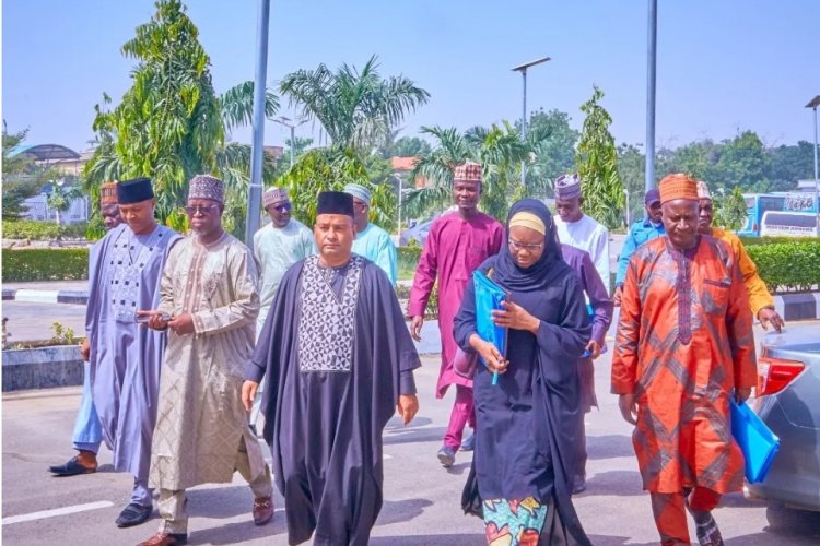 NUC Team arrives MAAUN for accreditation exercise - Myschoolnews