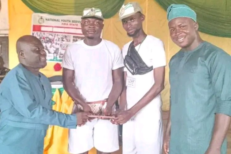 Lens Poly Offa Graduate Excels in NYSC Camp Debate, Clinches 1st Runner ...