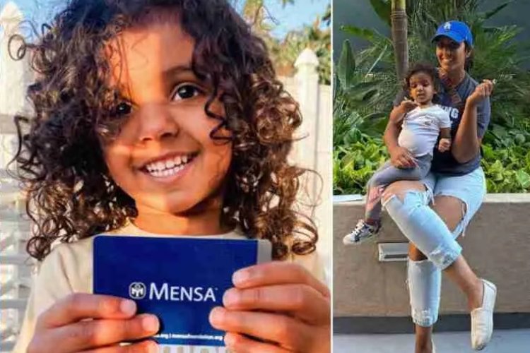 California's 4-Year-Old Prodigy Kashe Quest Scores Above 98% in IQ Test ...