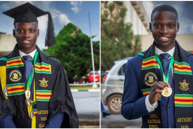 Brilliant African Man Excels in Electrical Engineering, Attains First ...