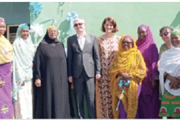 Czech Republic Donates Block of Classrooms to FOMWAN School in Abuja ...