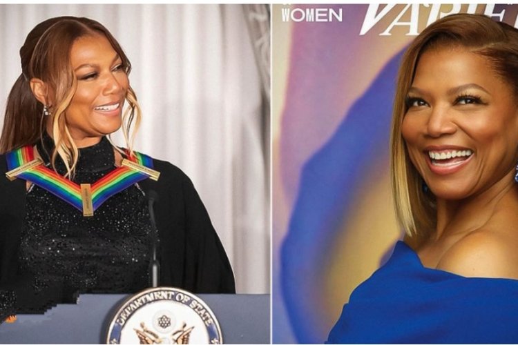 Queen Latifah Makes History as First Female Rapper to Receive Kennedy ...