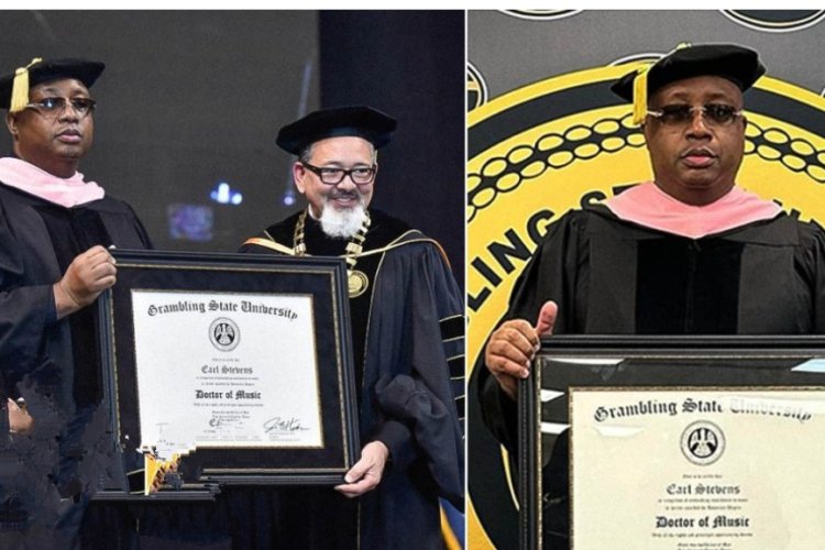 American Rapper E-40 Honored with Doctorate Degree in Music by ...