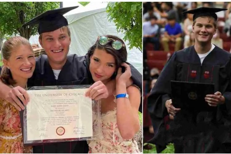Success Continues for Gates Family as Rory Gates Graduates with Double ...