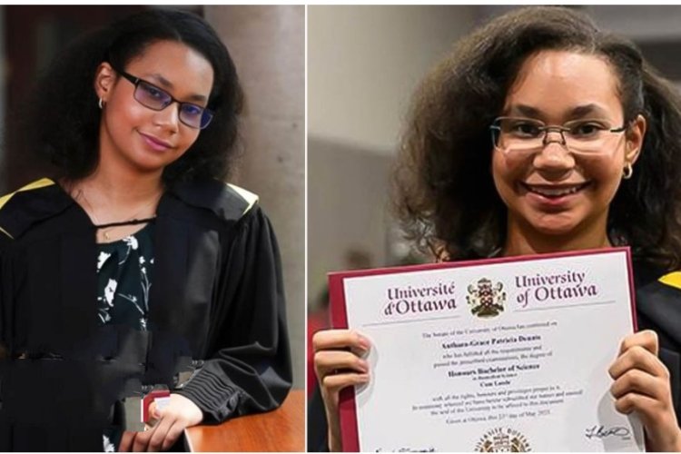 Anthaea-Grace Patricia Dennis, A 12-Year-Old Prodigy, Makes History as ...
