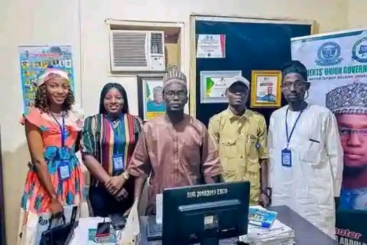 ATBU SUG Partners with World Institute for Peace Organization to ...