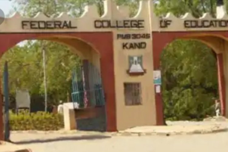 FCE Kano Releases PRE-NCE admission form, 2023/2024 - Myschoolnews
