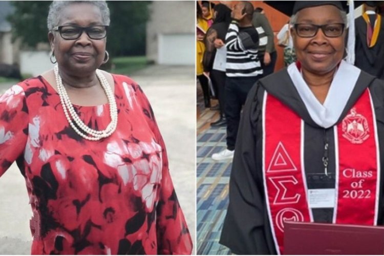 75-Year-Old Rebecca Inge Graduates from US University, Fulfilling Dream ...