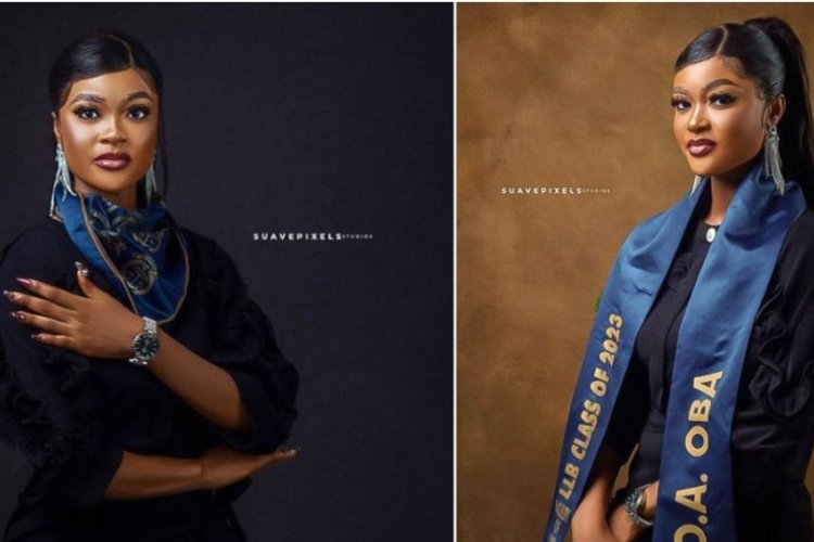 Resilient Nigerian Graduate Omolade Oba Overcomes Adversities to Attain ...