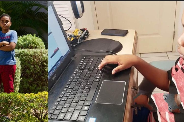 11-Year-Old Coding Prodigy Dominic Darby Wins Global XPRIZE Connect ...