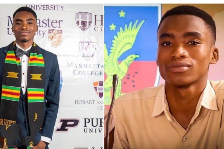 Triumph Over Rejections: Bright Senyo Gadzo Secures Scholarship for ...