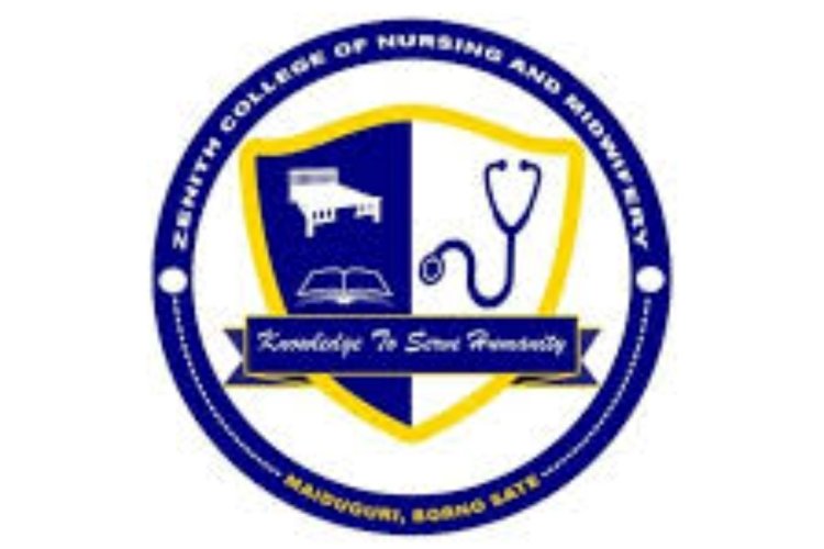 Zenith College of Nursing Sciences, Maiduguri Releases 2024/2025 ...