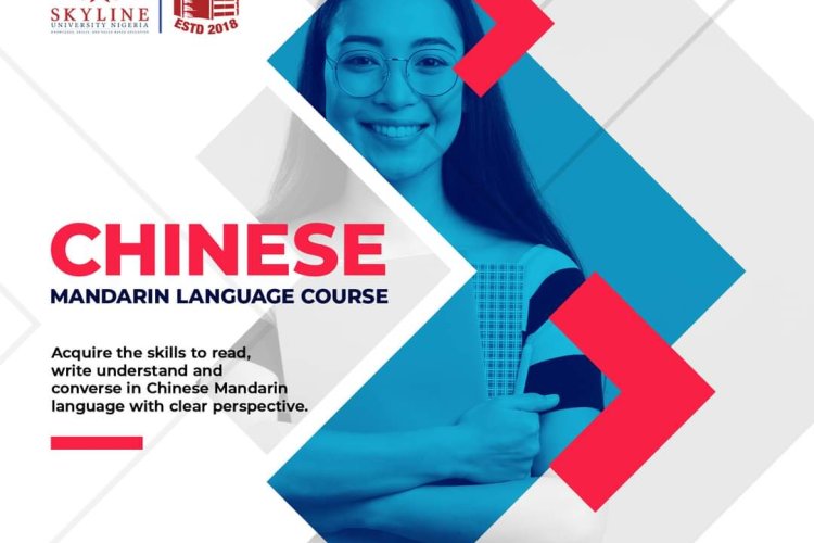 Skyline University Nigeria Introduces Mandarin Language Course - Myschoolnews