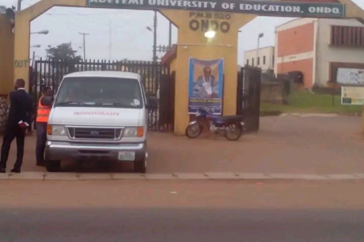 Adeyemi Federal University of Education (AFUED) Issues Notice on ...