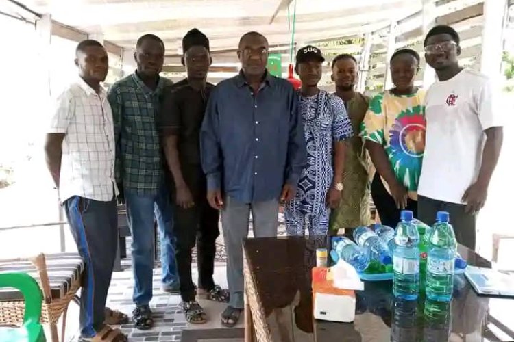 Taraba State University Students from Donga Extend Gratitude to VC Prof ...