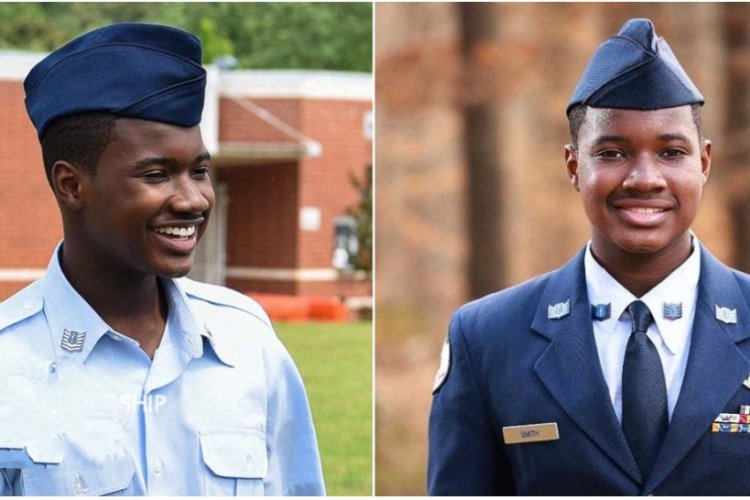 Aviation Trailblazer: 16 Year-Old Caleb Smith Makes History as the ...