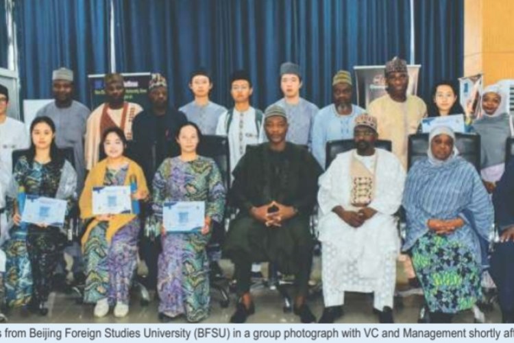 BUK Honours International Students from Beijing University - Myschoolnews
