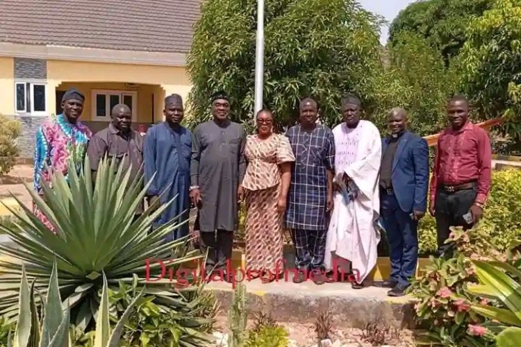 Byepyi Community Delegation Extends Christmas Greetings to TSU VC Prof ...