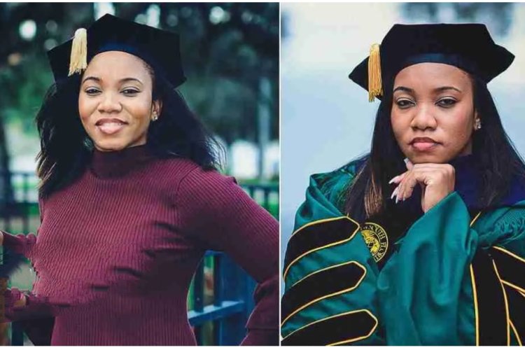 Shamaria Engram Makes History as the First Black Woman to Earn a PhD in ...