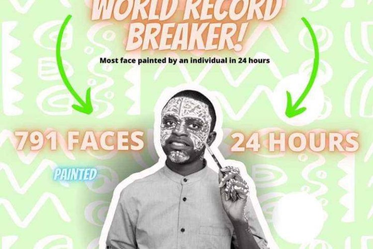 BUK Student Sets Guinness World Record for Face Painting - Myschoolnews
