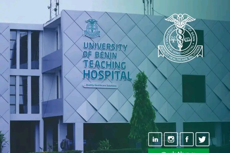 UBTH Post Basic Gerontology Nursing Programme Admission for 2023/2024 ...