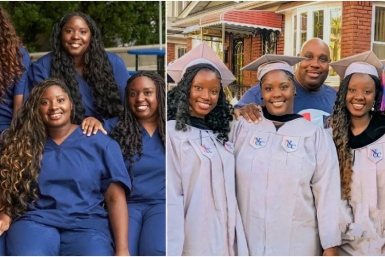 Lawrence Siblings Overcome Homelessness to Graduate as Nurses from New York University ...