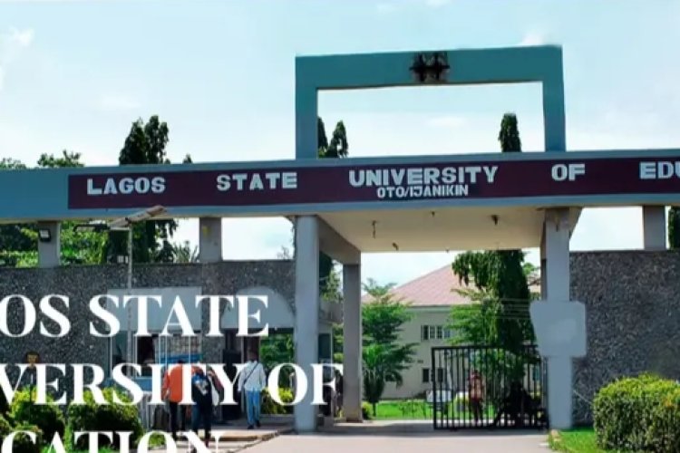 LASUED Announces Matriculation Ceremony for 2023/2024 session ...