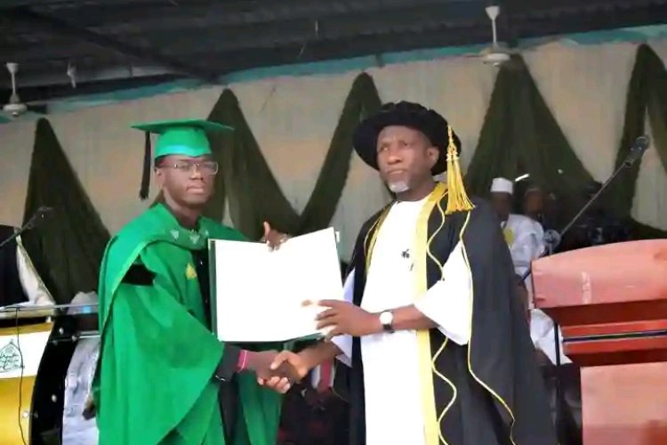 Meet Ismail Bashir Nalado Who Emerges ABU Best Graduating Student in ...