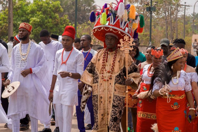 COOU Launches Academic Year with Traditional Procession - Myschoolnews