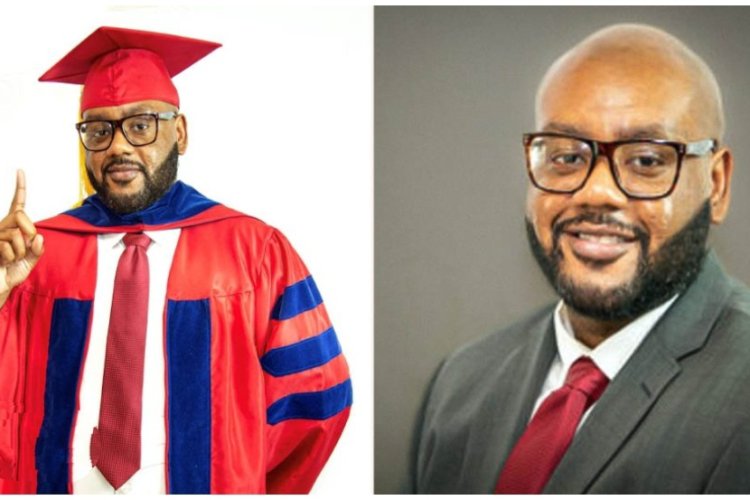 Young African-American Man Makes History as First Black Man to Earn PhD ...