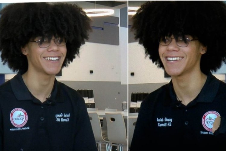 Brilliant 18-Year-Old Isaiah Gomez Graduates as Valedictorian with ...