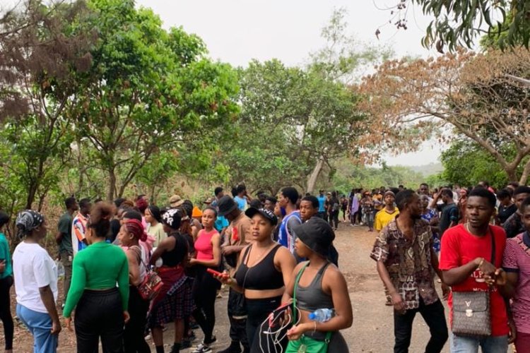 ABSU Students' Week Reaches New Heights with Thrilling Mountain Climb ...