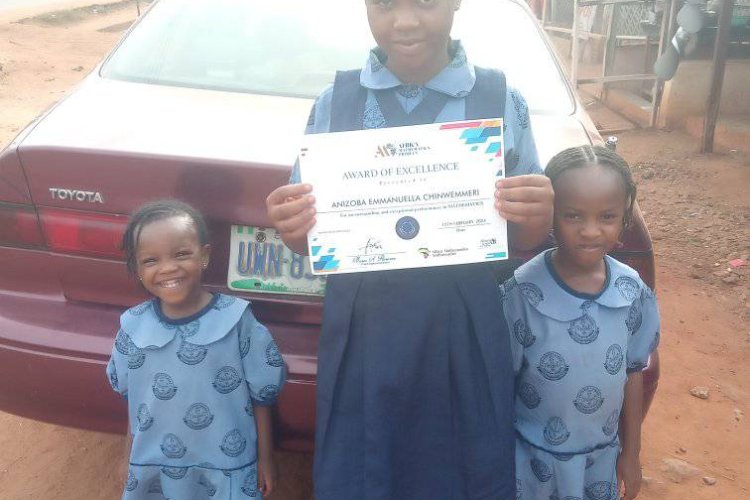 Twin Daughters Receive Mathematics Excellence Awards at UNN Schools ...