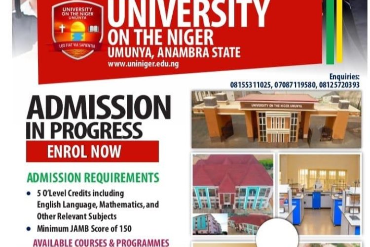 UniNiger Attracts Students and Parents for 2024 UTME - Myschoolnews